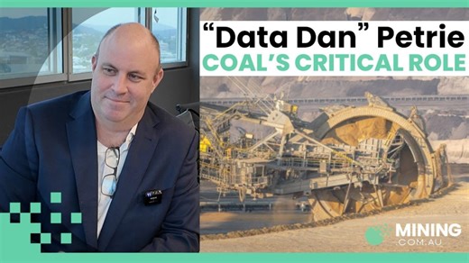 Coal's impact on Queensland's economy and Australia's future: With 'Data Dan' Petrie