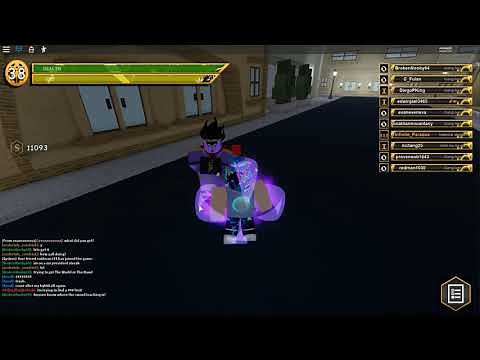 Using A Requiem Arrow on Star Platinum (YBA)