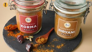 So finally homemade Biryani and Korma Masala Recipes. Now make your own spices and enjoy your cooking. #HappyCookingToYou Written Recipe: http://bit.ly/2K8lBTZ | Food Fusion