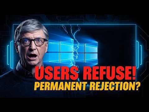 Bill Gates SHOCKED as Windows 11 Rejection Turns PERMANENT – Millions Refuse to Upgrade!