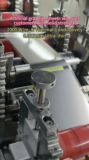 Artificial graphite sheets win over customers with solid strength!