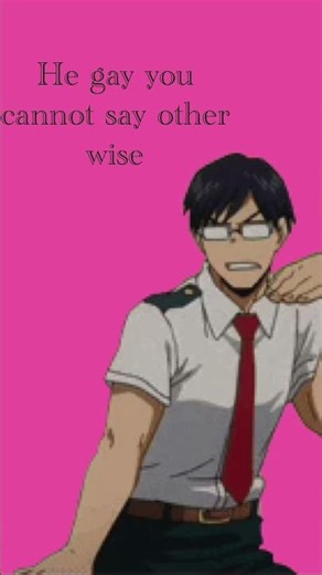 Iida x Todoroki