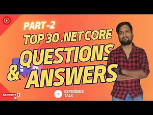 Top 30 .NET Core Interview Questions You MUST Know! - Part-2 in Hindi | Interview Questions (2025)