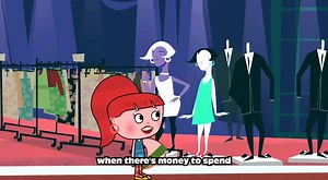 Cha-Ching: Please Little Spender, Think