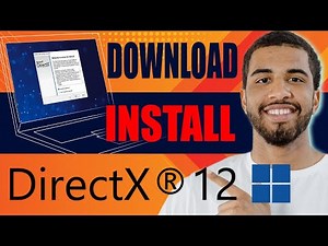 How to Download & Install DirectX 12 (Windows 10/11, 2025)