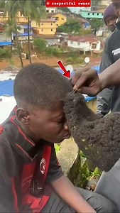 इस आदमी ने आपने बाल से बनवाया गरम टोपी #shortvideo #facts