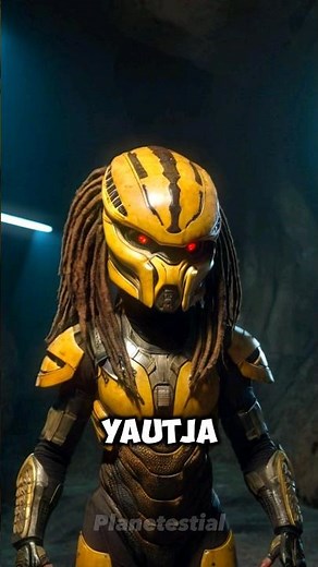 Amazing Predator Facts You Didn't Know! #predator #yautja #scifi #shorts