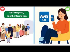 NHS App tips to save you time