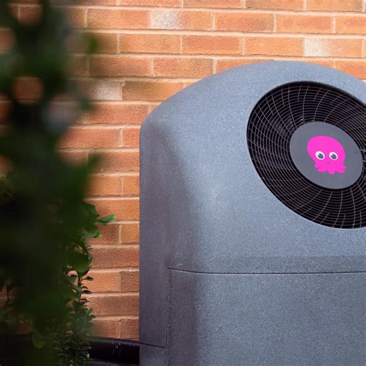 Your one-stop-shop for heat pumps. Product, installation & smart tariffs to save you more. 😊 T&Cs apply. See website for details. | Octopus Energy