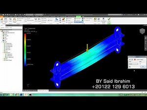 Spreader Beam Analysis BY Said Ibrahim