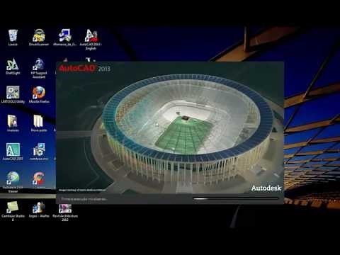 AutoCAD 2013 Aula 02: Como instalar a versão Educacional Free em português