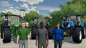 Farming Simulator 22 adopte à son tour le cross-play