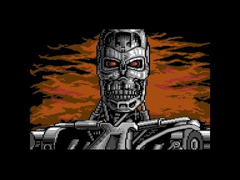 Commodore 64 Longplay [085] Terminator 2: Judgment Day (EU)