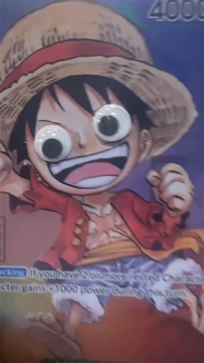 AtomicPurpleMods | Googley eyes on One Piece TCG cards. 🤣 | Instagram