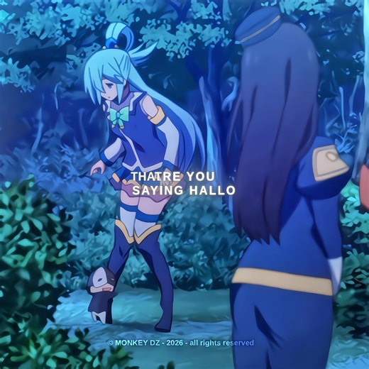 we are all cracking Aqua ✌️🥹 |#anime #aqua #konosuba #konosubaedit #fyp