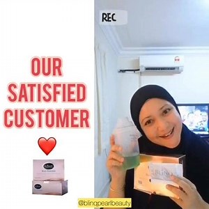 Tq Dear Happy Customer 💐 Info/Order 》 www.wasap.my/60164946976/bbp #blinqbeaupowder #cyst #fibroid #senggugut #eczema #ikhtiarhamil #pcos #kkm #mal #blinq #halal #sembelit #menopause #stevia #kurma #delima #durianbelanda #habatussauda | Blinq