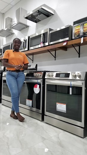 Unleash Culinary Excellence with The Frigidaire Gallery Gas & Electric Ranges – The Perfect Blend of Style, Innovation & Functionality 👩‍🍳👨‍🍳🫕🍳🥘🍲 🛍️SHOP 💫 The Frigidaire Gallery 5 Burner Front Control Electric Range 👉 💲294,999 GCT🔥 💫 The Frigidaire Gallery 5 Burner Front Control Gas Range 👉 💲310,999 GCT🔥 ✅ Powerful & Advanced Convection System ✅ Over 15 Cooking Modes ✅ No Preheat Air Fry ✅ Flexible Five Burner/Element Cooktop ✅ Backlit LED Knobs ✅ Premium Touch Screen Digital Co