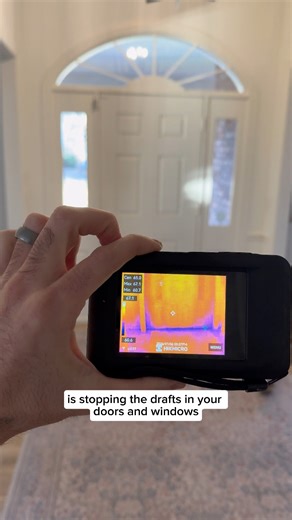 We partnered with Flex Seal to prepare for this intense winter weather! I sealed up all our drafty windows and doors with Flex Seal Draft Tape — quick, easy, and it actually works. Warmer house, less wasted heat, and money saved! #FlexSealAmbassador #DraftTape #WinterPrep #ad | Nik and Liv DIY