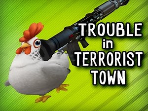 CHICKEN LAUNCHER - Trouble In Terrorist Town Gmod