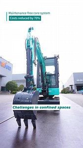 6.6K views · 107 reactions | Meet the SWE20FE – the 2-ton electric...