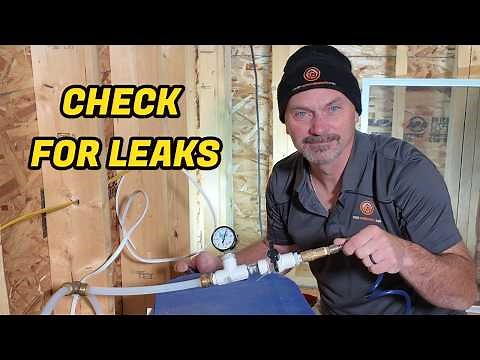 How To Pressure Test Plumbing For Leaks