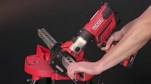 #ToolTip: Watch how to use the all-new RIDGID RP 350 Press Tool with the STRUTSLAYR Strut Shear Head – the first mobile-dedicated strut tool on the market. Together, you get clean, square strut cuts with a single pull of the trigger, powered by a brushless motor capable of over 100,000 press cycles. | RIDGID Tools