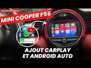 Add CarPlay and Android Auto to your Mini Cooper