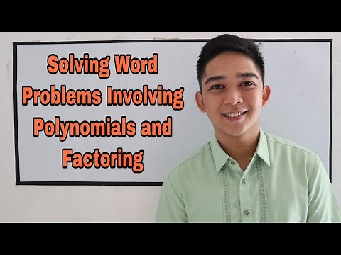 Mathematical Models - Factoring Polynomials I Señor Pablo TV