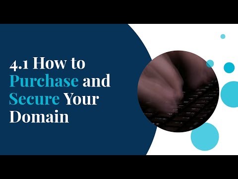 4 1 Secure Your Domain Name