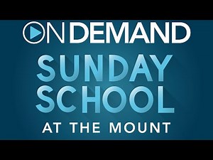 Adult Sunday School Lesson-Sunday, October 8, 2023