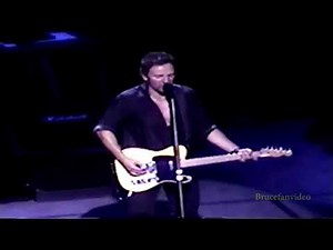 Bruce Springsteen - Tougher than the rest - Buffalo 2002