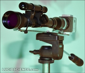 Long-range Laser Night-vision