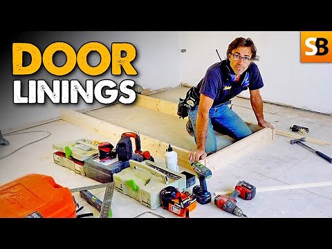 Want PERFECT Door Frames? Watch This Now