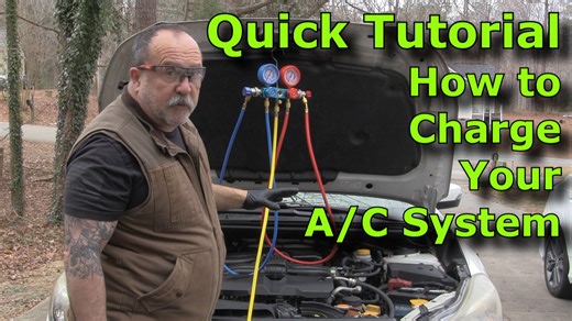 Watch AC Vacuum Pump Quick Tutorial Charge your Own A/C or Mini   on Amazon Live