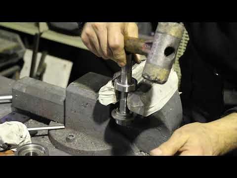 How to Replace the Bearing on a Cut Off Machine - Miter Saw Machine Repair