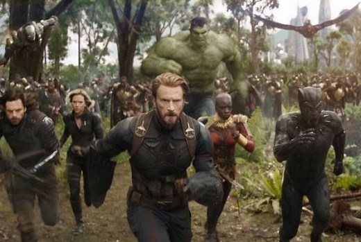 Avengers | Infinity War | 2018 streaming ita