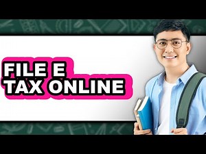 How To File E Tax Online - Step By Step