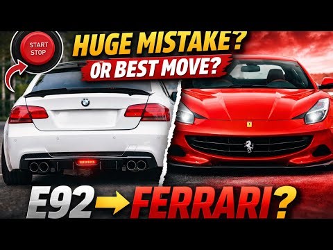 I Swapped for a BMW E92, Did Budget Mods & It Looked INSANE