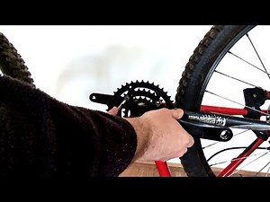 How to remove stuck chainring bolts