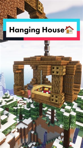 Minecraft Hanging House Ideas | Unique Designs for Your World