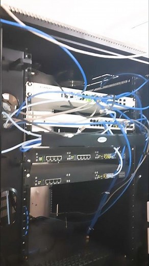 Server Room Setup #serverroom