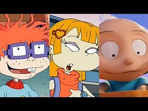 evolution of rugrats 2nd