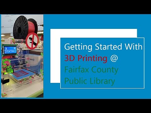 3D Print at Your Library