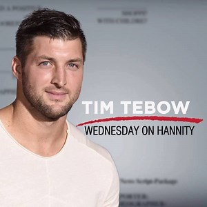 TONIGHT: Tim Tebow joins Sean Hannity to talk about his new movie, which he hopes will inspire others. Tune into "Hannity" tonight at 9p ET. | Fox News