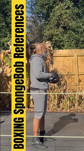 GET OUT OF YOUR HEAD! SPONGEBOB REFERENCES #boxing #spongebob #spongebobsquarepants