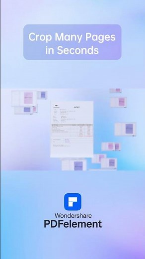 Batch Crop PDFs in Seconds | PDFelement 12