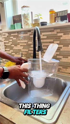 Unboxing the No.1 Water Filter Pitcher 💧 #amazonfinds