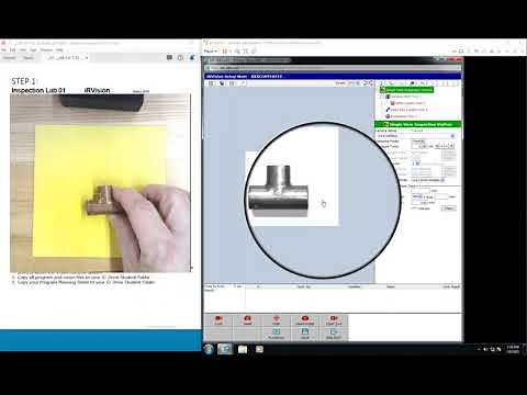iRVision Inspection Setup phase 1