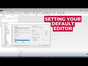Mastercam 2023: Setting Your Default Editor