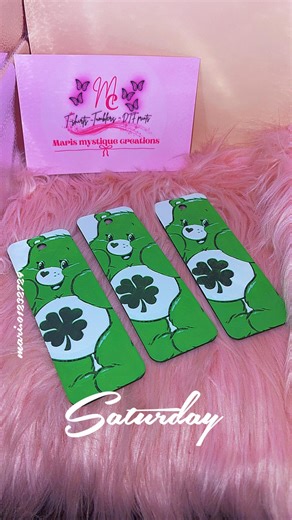 3d Printed Care Bear Bookmark - Etsy